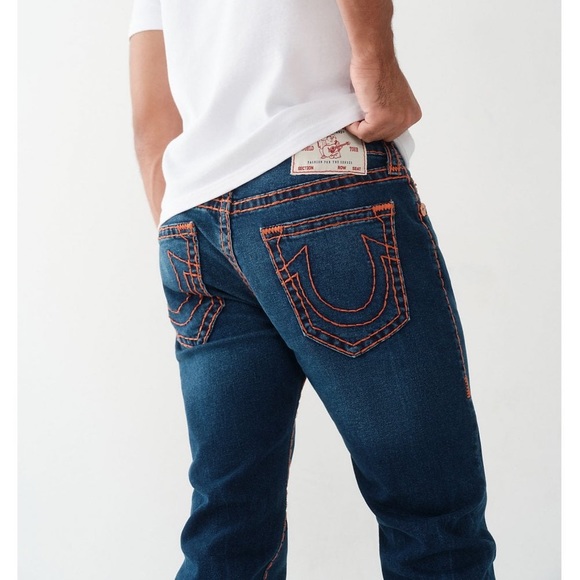 True Religion | Jeans | True Religion Rocco Super T Stitch Skinny Jean ...